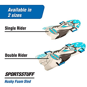 SportsStuff Husky - 1-2 Person Foam Sled