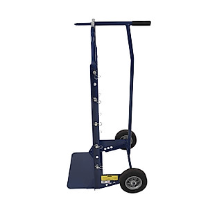 Current Tools 510 Reel Truck - 24" Wide Heavy Duty Cable Hand Cart with Large Wheels & Five 5/8" Spindles