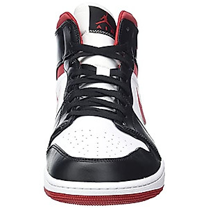 Jordan Mens Air Jordan 1 Mid 554724 122 Metallic Red - Size 9