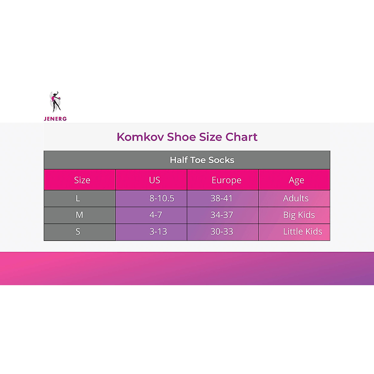 KOMKOV Half Shoe Socks - For Rhythmic Gymnastics, Dance, & Ballet - Comfortable Cotton & Nylon Material (large), Beige