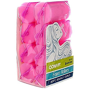 Conair Styling Essentials Foam Rollers Extra Large 61115n