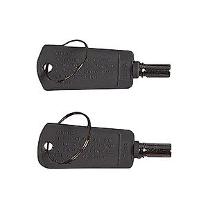 SUPPLYZ Direct Replacement for GE WR01X29793 Freezer Key Set