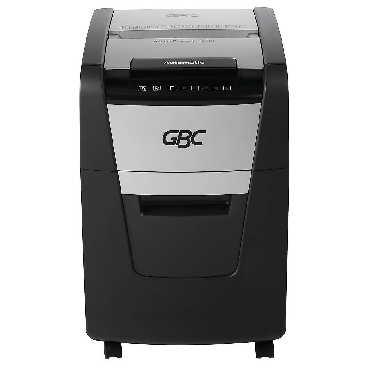GBC Paper Shredder, Auto Feed+, 100 Sheet Capacity, Super Cross-Cut, Home Office Shredder, 100X (WSM1757602)
