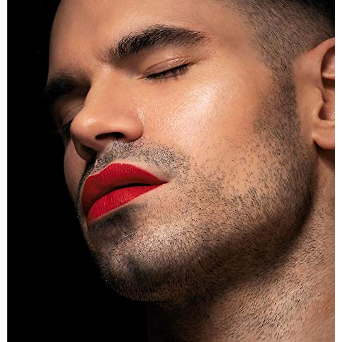 PERFECT Red Lipstick - 12-Hour Kiss Proof Velvet - Ultra Long Lasting - Brush & Diamonds - Clean, Vegan, Independent & Cruelty Free