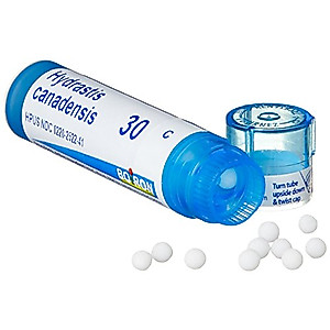 Boiron Hydratis Canadensis 30C, 5-Pack of of 80 Pellet Tubes, Homeopathic Medicine for Postnasal drip