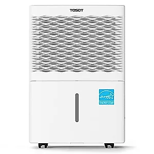 TOSOT 20 Pint 1,500 Sq Ft Dehumidifier Energy Star - for Home, Basement, Bedroom or Bathroom - Super Quiet (Previous 30 Pint)