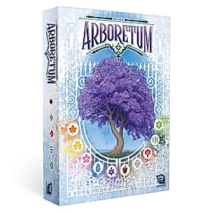 Renegade Game Studios Arboretum Strategy Card Game That Challenges 2-4 Players Aged 8 & Up to Create The Most Beautiful Garden (Packaging May Vary)