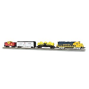 Bachmann Trains - Thunder Valley Ready To Run Electric Train Set - N Scale Multi ,Medium