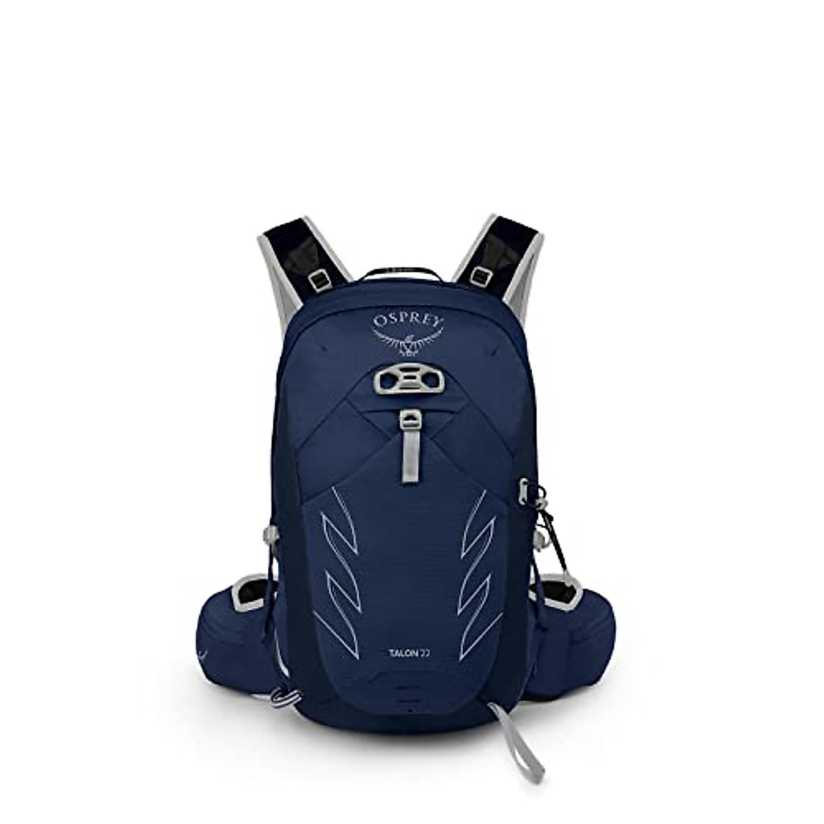 Osprey Talon 22L Men's Hiking Backpack with Hipbelt, Ceramic Blue, L/XL, Extended Fit