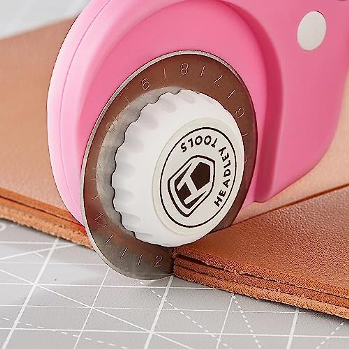 HEADLEY TOOLS 45mm Rotary Cutter Blades 10 Pack Fits Olfa, Fiskars, Replacement Rotary Blade for Arts Crafts Quilting Scrapbooking Sewing, Sharp and Durable