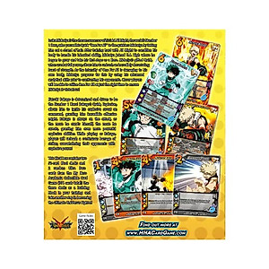 My Hero Academia Collectible Card Game Izuku Midoriya vs. Katsuki Two Player Rival Decks | Trading Card Game for Adults and Teens | Ages 14+ | 2 Players | Avg. Playtime 45+ Mins | Made by Jasco Games