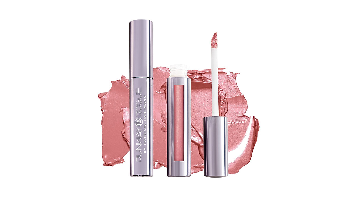 Runway Rogue Silk Glam Lipstick - Long Wear Frosted Pink-Lemonade