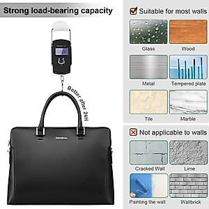 16 Pcs Hat Hooks for Wall, Adhesive Hat Hangers, Hat Racks for Baseball Caps, No Drilling Wall Hat Hook,Wall Mount Hat Organizer for Closet Door Wall Hat Hanging Storage (White)