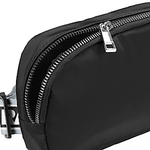 FOCO Las Vegas Raiders NFL Team Wordmark Crossbody Belt Bag