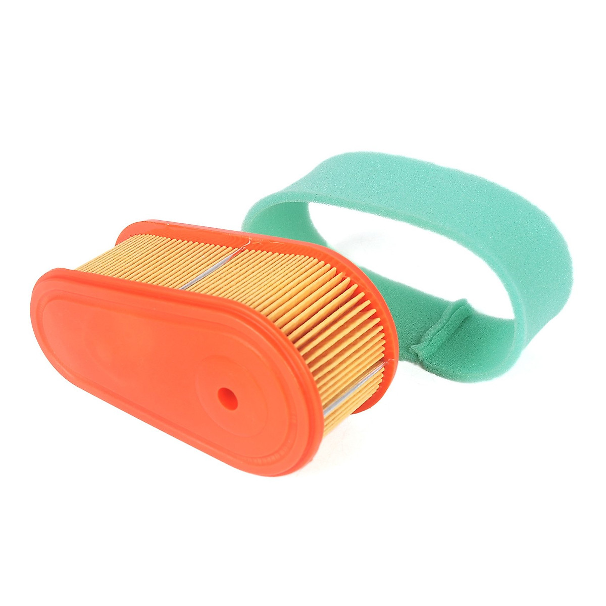 HIFROM (Pack of 2 New Replacement Oval Air Filter Cartridge Pre-Filters Replacement for 795066, 796254, 5419 DOV 700 Series Engines