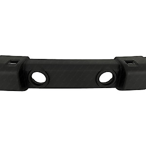 New Front Bumper Cover Textured With Fog Light & Tow Hook Holes For 2007-2018 Jeep Wrangler JK Direct Replacement 1FN67RXFAA