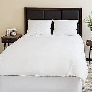 Superity Linen Duvet Cover Twin Size - Soft, Breatheable, Comfortable, and Allergy Free - Protects Comforter Against Dust, Dirty, and Stains - 100% Cotton - 200 Thread Count - (68 X 86)