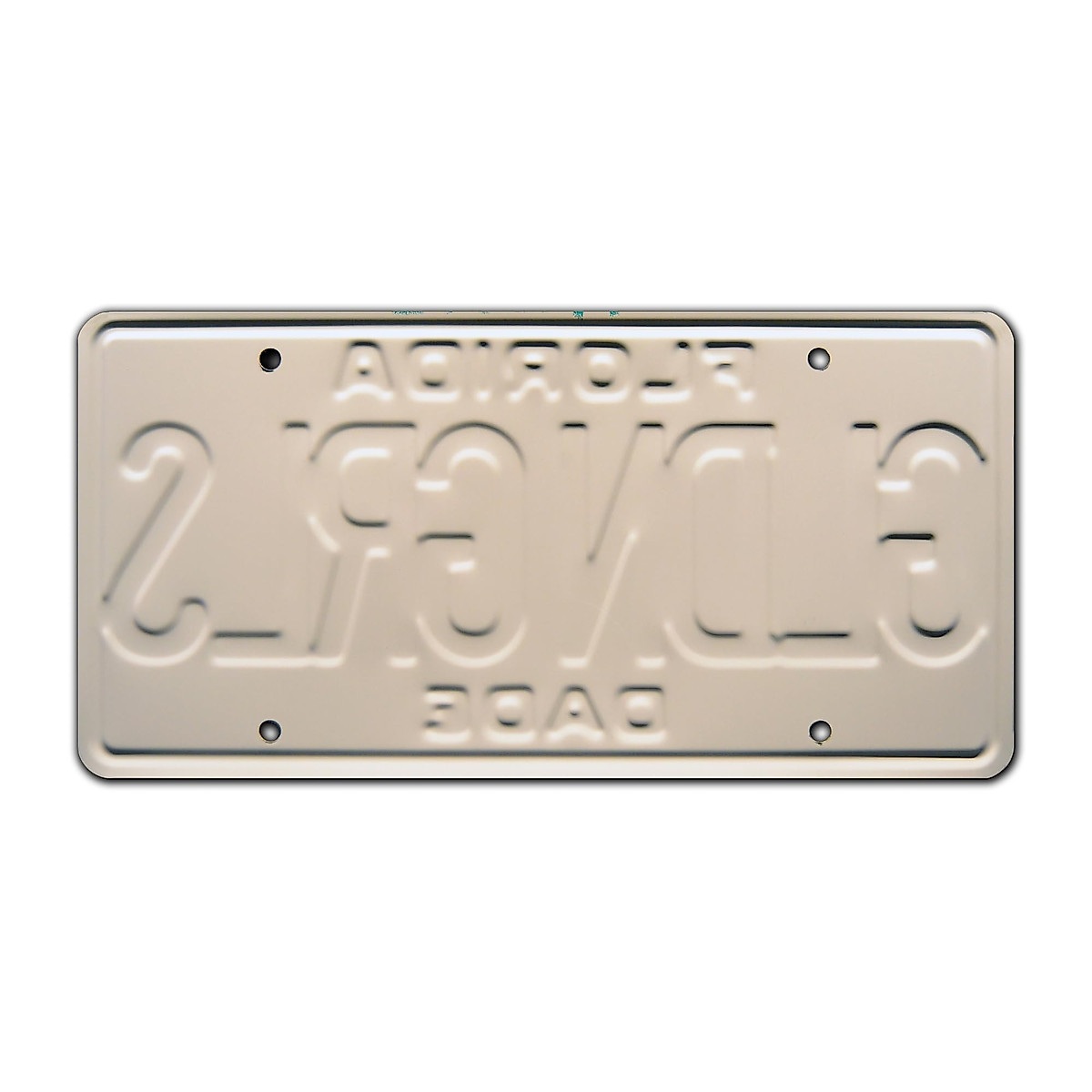 The Golden Girls | Florida | Metal Stamped License Plate