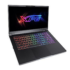 XPG Xenia 15 KC Gaming Notebook Intel i7 11800H CPU with GeForce RTX 3070 1TB PCIe Gen4x4 SSD 32GB DDR4 3200MHz 15.6" QHD 165Hz IPS Display Mechanical RGB Keyboard (XENIA15I7G11H3070LX-BKCUS)