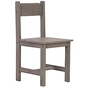 Discovery World Furniture Charcoal Desk, Hutch & Chair