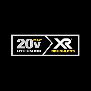 DEWALT 20V MAX Planer, 30,000 Cuts Per Minute, 2 mm Cut Depth, Brushless Motor, Bare Tool Only (DCP580B)