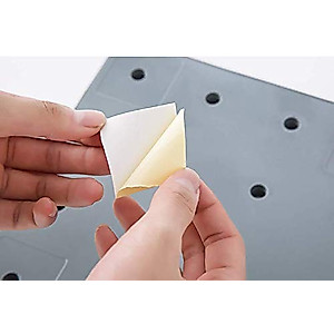 Hangqifeng Wall - Mounted Shelf Storage Shelf Household Free of Punch