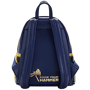 Loungefly Marvel Thor L&T Cosplay Womens Double Strap Shoulder Bag Purse