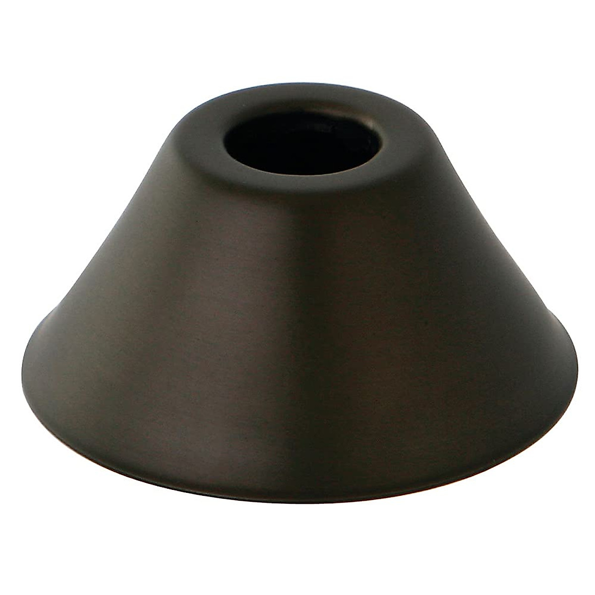 Kingston Brass FLBELL585 Nuvofusion 5/8-Inch OD Bell Flange, 2-3/8-Inch, Oil Rubbed Bronze