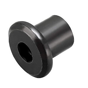 uxcell M8x10mm Hex Socket Head Insert Nut Screw Post Sleeve Nut for Furniture 30pcs