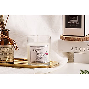 Harry S Candle - Smells Like Harry S Candle, Harry S Merch for Fan,Funny Styles Gifts, Harry's House Scented Candle for Girls, Aesthetic Candle Room Decor-7oz