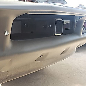 HECASA Front Mount Trailer Receiver Hitch Compatible with 1999-2007 Ford F250 F350 Super Duty with 2 Inch Square Receiver Opening Replacement for 65022