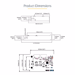 StarTech.com SATA PCIe Card - 2 Port PCIe SATA Expansion Card - 6Gbps - Full/Low Profile - PCI Express to SATA Adapter/Controller - ASM1062R SATA RAID - PCIe to SATA Converter (2P6GR-PCIE-SATA-CARD)