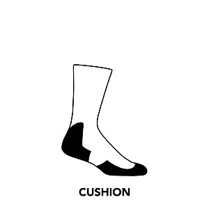 Darn Tough Vermont Prism Crew Lightweight with Cushion White LG (US 10-12)