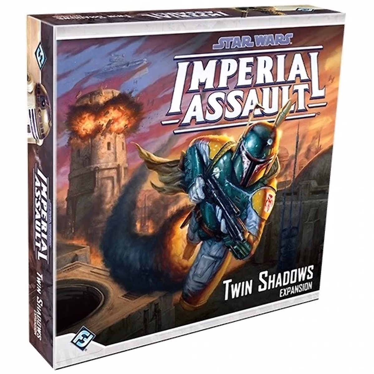 Star Wars Imperial Assault Board Game Twin Shadows EXPANSION - Epic Sci-Fi Miniatures Strategy Game for Kids and Adults, Ages 14+, 1-5 Players, 1-2 Hour Playtime, Made by Fantasy Flight Games
