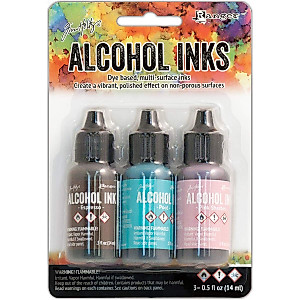 Ranger TH THoltz Alcohol Ink Set Retro Cafe