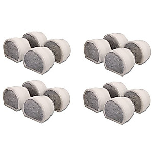 PetSafe Drinkwell Replacement Carbon Filter - 16 Total Filters (4 Packs with 4 Filters per Pack)