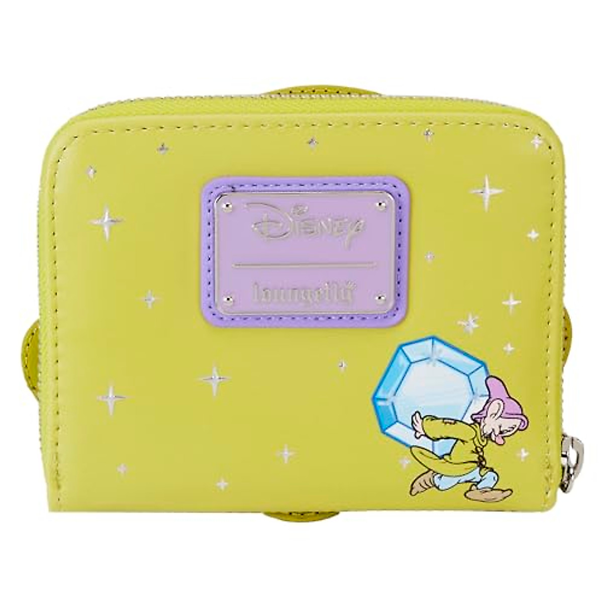 Loungefly Snow White: Diamond Dopey Wallet, Amazon Exclusive