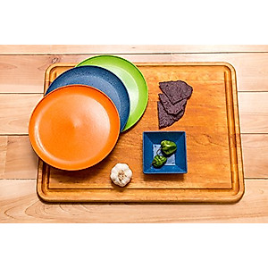 EVO Sustainable Goods 10" Plate, Set of Four, White