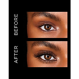 Hourglass Caution Extreme Lash Mascara. Volumizing and Lengthening Mascara for Dramatic Lashes. Cruelty-Free and Vegan