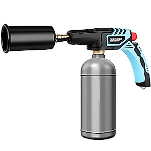 POWERFUL Grill & Cooking Torch,Sous Vide,Propane Kitchen torch, Charcoal Lighter,Kitchen Culinary Grilling Tool,for Searing Steak & Creme Brulee