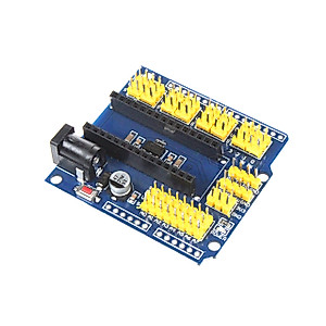 NOYITO I O Expansion Sensor Shield Module for UNO R3 Nano V3.0 Nano Pro - Color Version