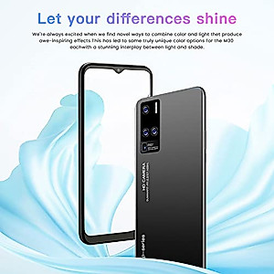 5G Mobile Phone for Android 10.0-1920 X 1080 Inch HD IPS Touch Screen, 10 Core CPU Processor, 6.53 Inch Face Unlocked Smartphone, 6GB RAM 128GB ROM, 8MP+21MP, Ultra Long Standby