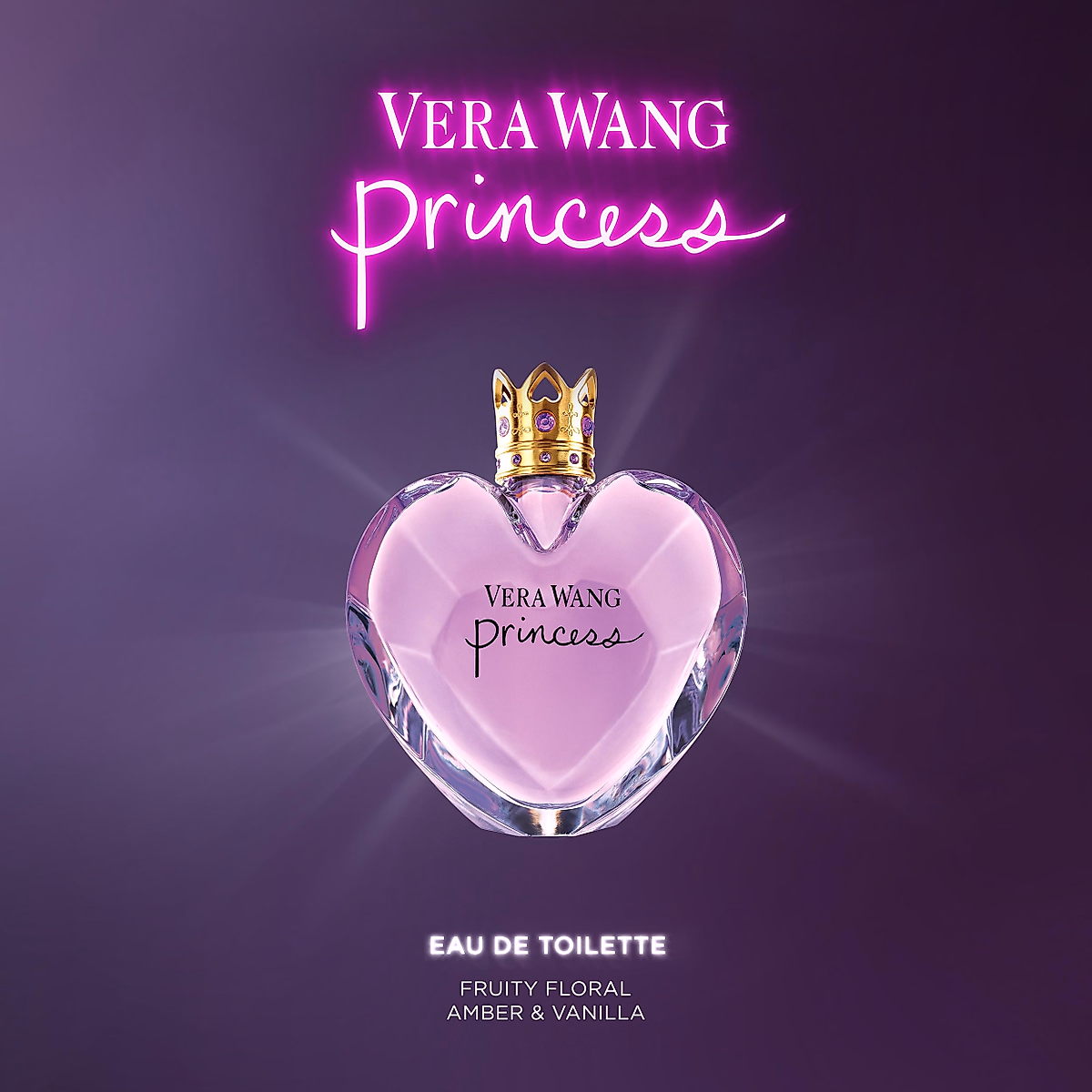 Vera Wang Princess 2 piece Gift Set for Women - 1.0 oz Eau De Toilette Spray + 4.0 oz Hair and Body Mist