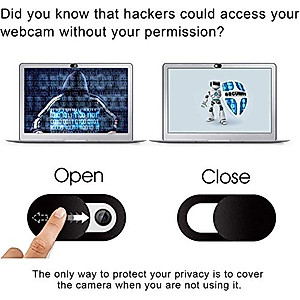 Privacy Camera Cover Security Blocker Webcam Closure for REVVL V Plus 5G Phone, White Compatible with T-Mobile REVVL V+ 5G Model