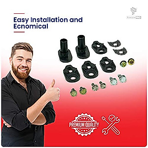 ForeverPRO 4318165 Door Closer Kit for Whirlpool Refrigerator 2155313 1104788 1115905 2155312