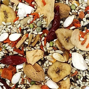 Kaylor of Colorado AS-1107025-2 2 lb (Pack of 2) Sweet Harvest Parrot Without Sunflower Seeds Bird Food