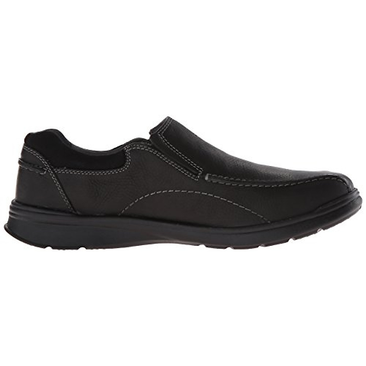 Clarks Men's Cotrell Step, Black Oily, 13 W
