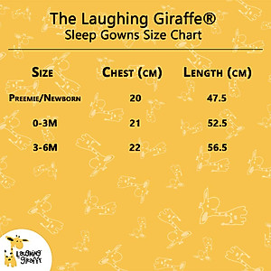 Laughing Giraffe Baby Long Sleeve Sleeper Gowns (Set of 2 -LG3800) White 0-3 months
