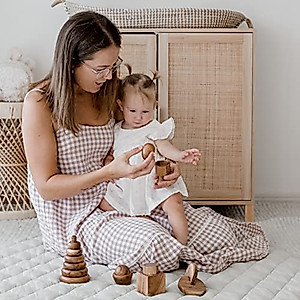 KOOKAROO Montessori Toys for 1 Year Old, Baby Toys 6 to 12 Months, Wooden Toys, Montessori Toys for 2 Year Old, Baby Toys 12 18 Months, 1 Year Old Toys, Toddler Activities, Baby Toys, Stacking Rings