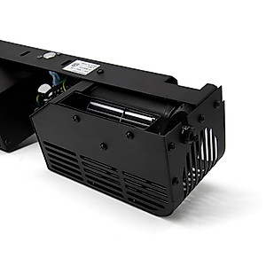 Wood Stove Blower Fan for Lopi Answer & Revere Wood Stove Insert, 99000123 Front Mount Blower Assembly for Lopi & Avalon 1750 1250 1750i 1250i Insert, 99000128 Blower for Lopi Stove 99000128